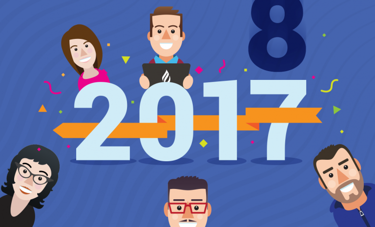 Zao: A Look Back at 2017 - Zao WordPress Web Development
