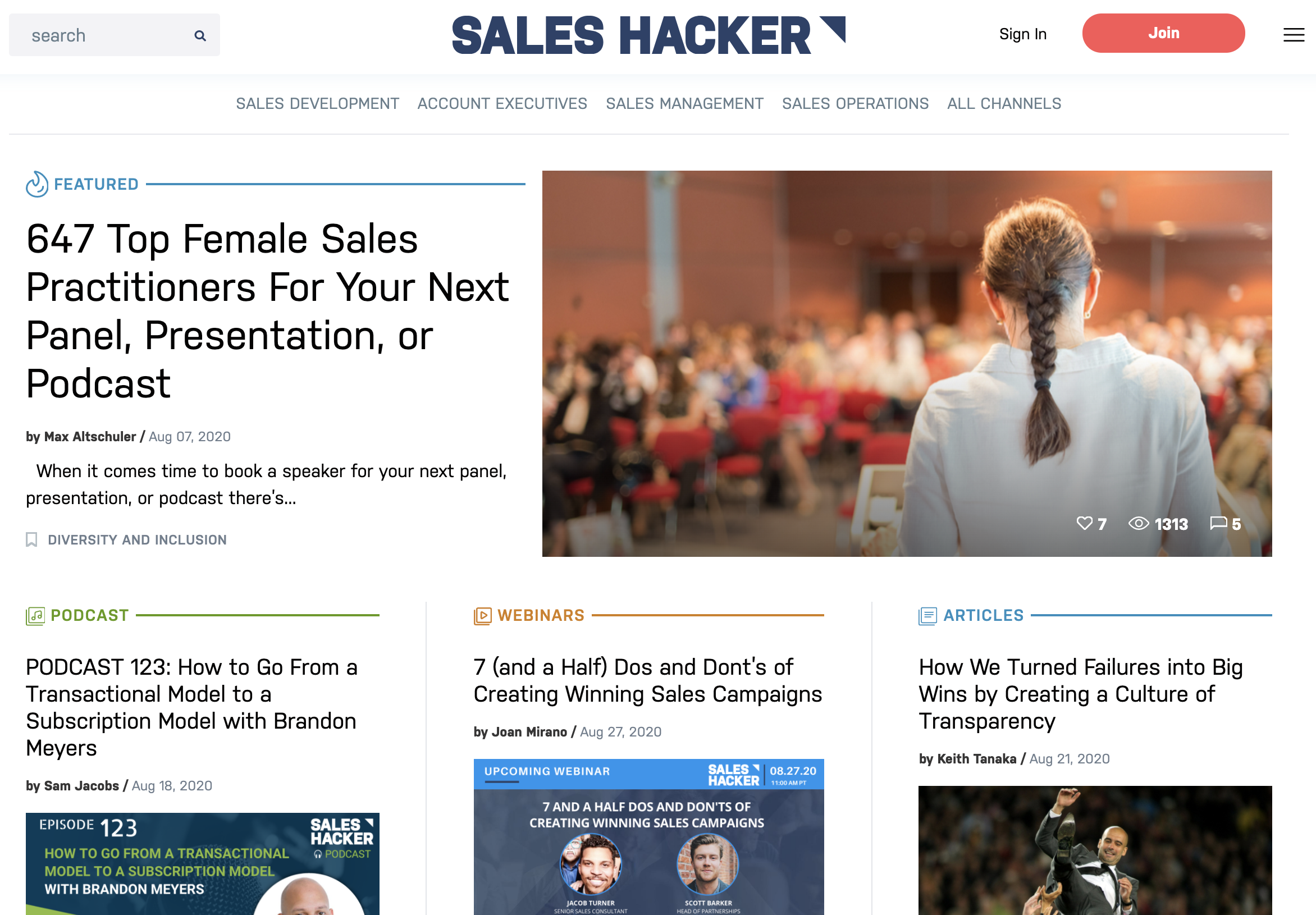 Sales Hacker - Zao